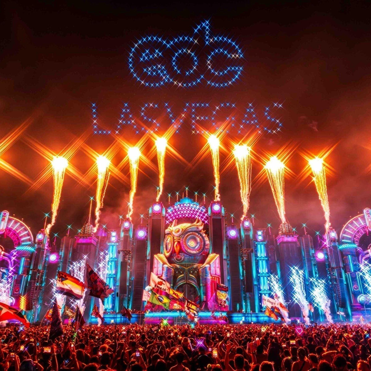EDC Las Vegas 2026: Lineup Breakdown, Stage Guide and What to Wear to ...
