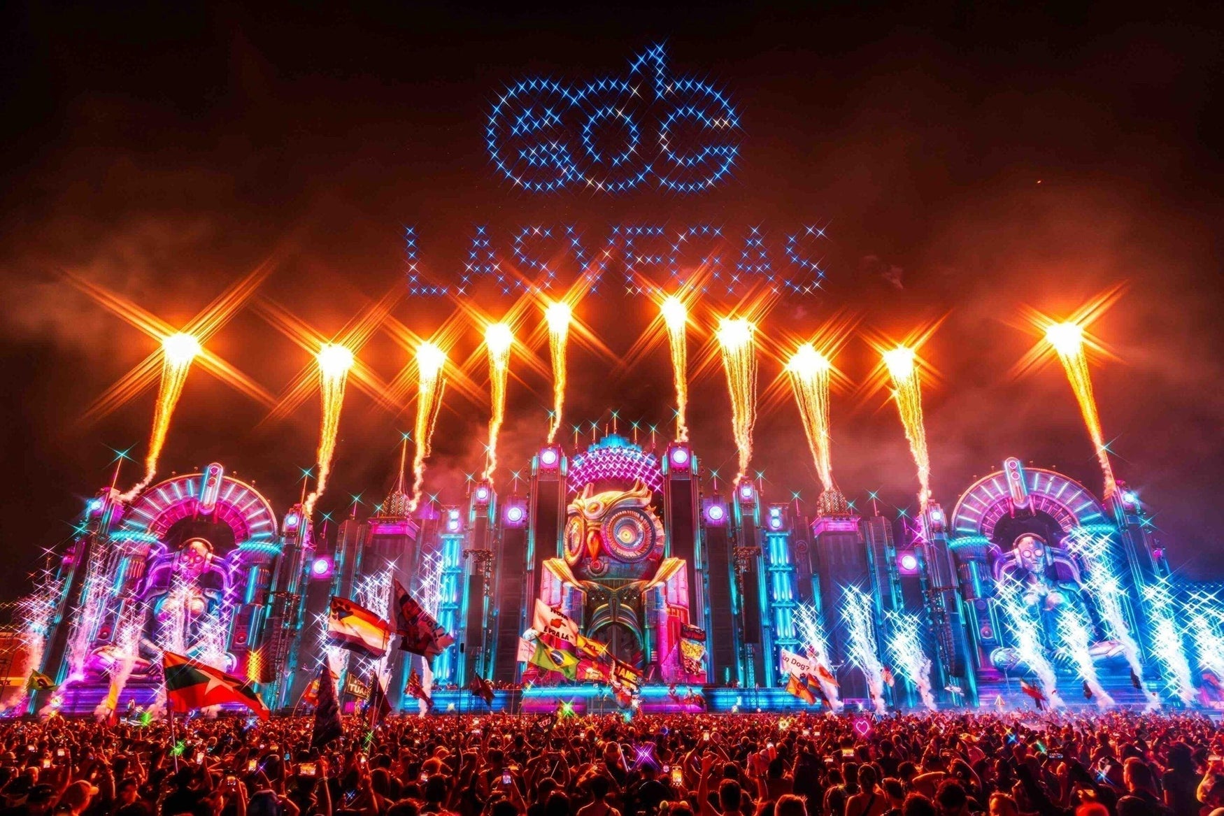 EDC Las Vegas 2026: Lineup Breakdown, Stage Guide and What to Wear to ...