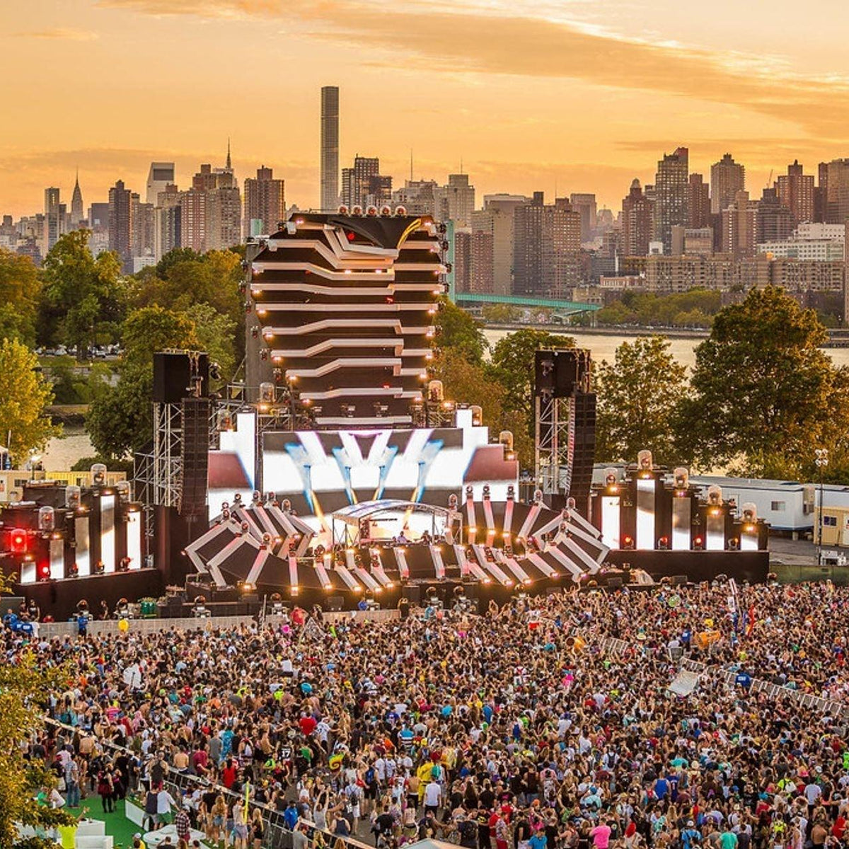 Electric Zoo 2026: Status, Dates, Randall's Island History & What to ...
