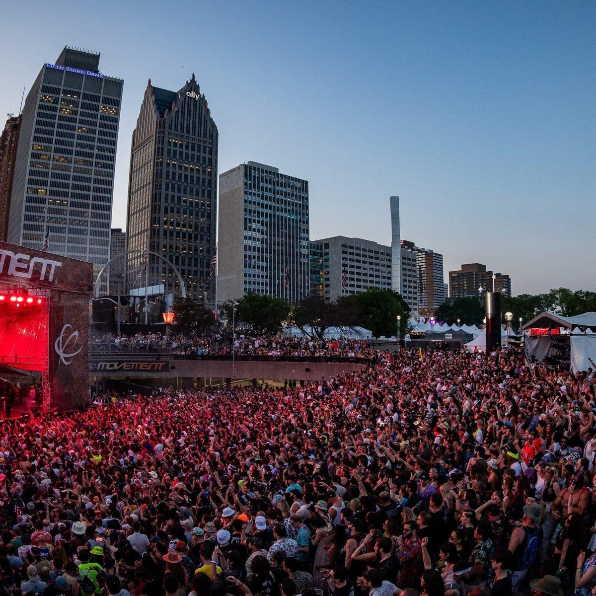 Movement Detroit 2026: Der komplette Festival-Guide — Line-up, Outfits ...